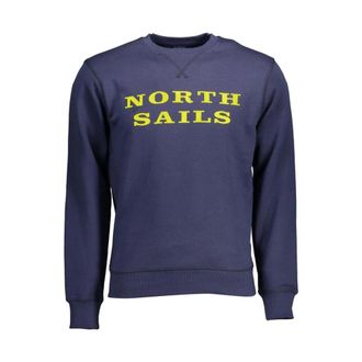North Sails Herren, Sweatshirts & Hoodies, Blau, 2XLGr&ouml;&szlig;e