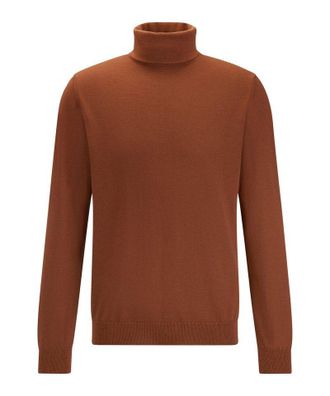 Falke Strickpullover (1-tlg) aus reiner, extrafeiner Merinowolle