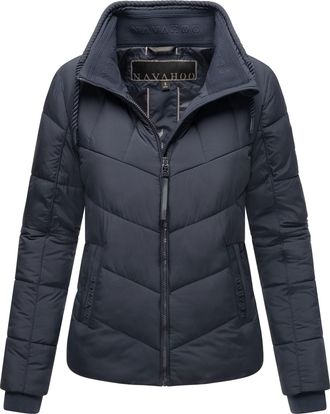 Navahoo Liebesfee Damen Winter Steppjacke - leicht, warm & modern