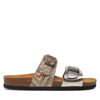 Dr. Brinkmann Pantoletten Dr. Brinkmann 700067 Goldfarben