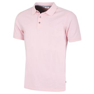 Calvin Klein Herren North Coast Poloshirt - Baby Rosa - XXXXXL