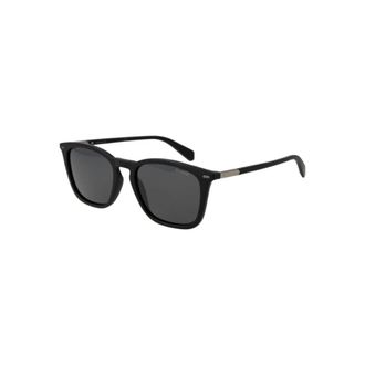 Polaroid Homme, Accessoires, Noir, Taille: ONE Size Lunettes de soleil classiques rectangulaires en plastique