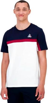 Le Coq Sportif Tri SP N°2 Short Sleeve T-Shirt 2XL