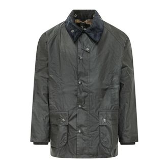 Barbour Bedale Wachsjacke - - Jackets - Herren - Gr&uuml;n - 3XS