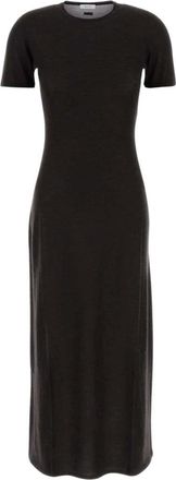 Ferragamo Damen, Kleider, Braun, XSGr&ouml;&szlig;e