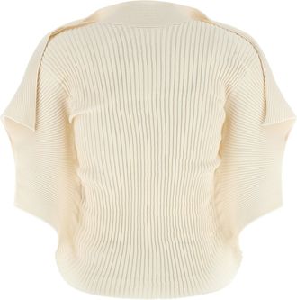 Issey Miyake Prance Top - Cream