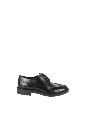 Saint Laurent Lino 20 Calf Leather Lace-Up Shoes - Gr. 43,5 (EU) - in Schwarz