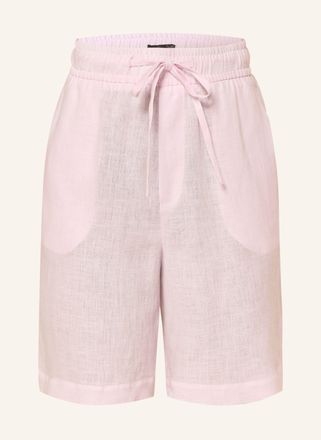 van Laack Van Laack Leinenshorts Vl-Heleas-Br rosa