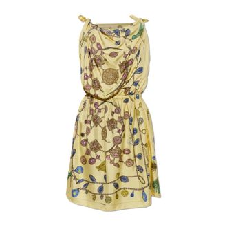 Versace Damen, Kleider, Gelb, XSGr&ouml;&szlig;e