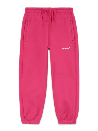 Off-white Jogging Pant - Pink