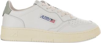 Autry Medalist Low Man Leather Sneakers