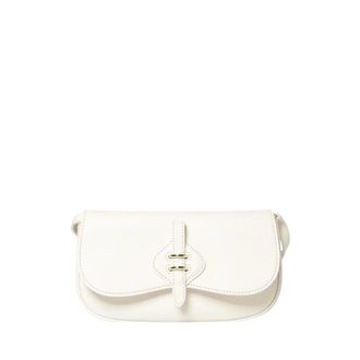 Coccinelle Femme, Sacs, Blanc, Taille: ONE Size Mini Bag Micro Grainy Pearl