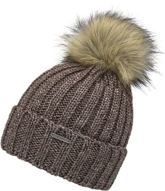 Chillouts Damen Rosalie Hat Winterm TZE, Brown Glitter, Einheitsgröße EU