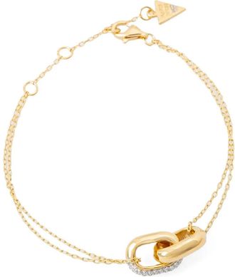 Guess Co chain link bracelet - Gold