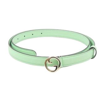 Gucci Pre-owned Vintage G&uuml;rtel - - Pre-owned - Damen - Gr&uuml;n - ONE SIZE