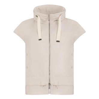 Moorer Nissip Kapuzenjacke - - Jackets - Damen - Beige - XS