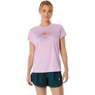 Asics Damen T-Shirt FUJITRAIL LOGO SS TOP