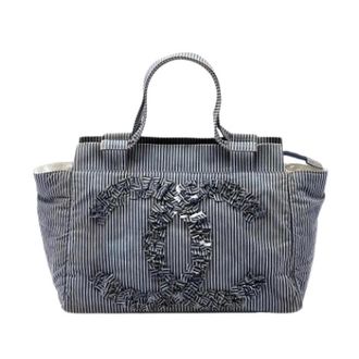 Chanel Pre-owned Vintage Tote Bag - - Pre-owned - Damen - Blau - ONE SIZE