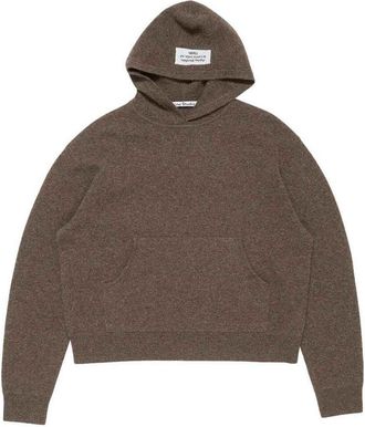 Acne Studios Pull Col Rond - Marron