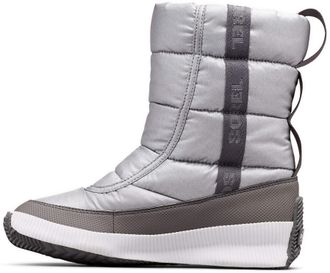 Sorel Out N About Puffy Mid 1876891034, Womens boots,winter boots, grey, 36 EU