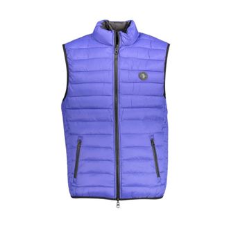 U.S.Polo Association U.s. Polo Assn., Homme, Vestes, Bleu, Taille: 2XL Veste Réversible Sans Manches