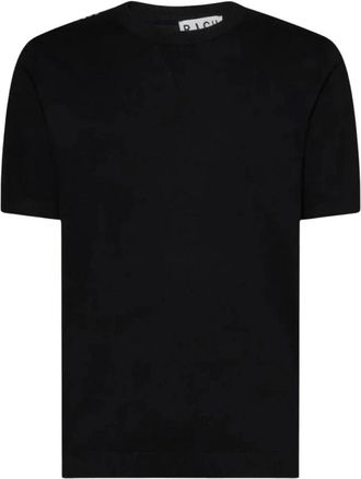 John Richmond Homme, Tops, Noir, Taille: XL Richmond X T-shirt