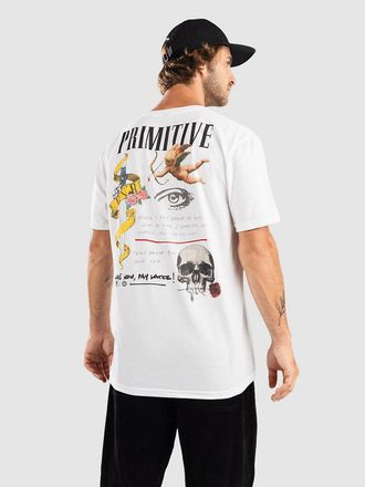 Primitive Dont Cry T-Shirt blanc