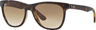 Ray-Ban Rb4184 Sonnenbrillen Tortoise Fassung Braun Glas 54-17