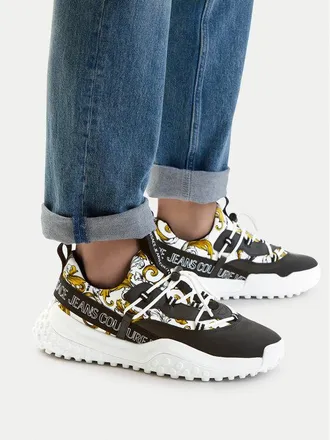 Versace Jeans Couture Sneakers 78YA3SN2 Wei&szlig;