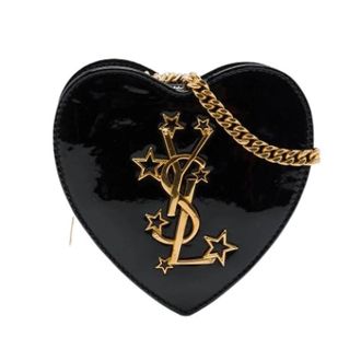 Saint Laurent Pre-owned Chain Strap Crossbody Bag - - Pre-owned - Damen - Schwarzk - ONE SIZE