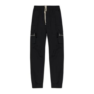 Rick Owens Homme, Pantalons, Noir, Taille: XL Pantalon Cargo Mastodon
