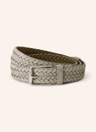 Tod's Tods Flechtg&uuml;rtel grau
