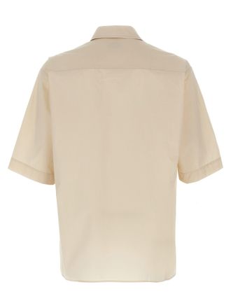 Christophe Lemaire Mens Beige Cotton Blouse
