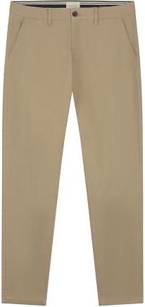 Dstrezzed Charlie Slimfit Chino Pantalon, Kaki, 33W x 34L Hommes