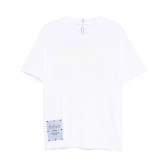 Alexander McQueen T-Shirts - - Tops - Herren - Wei&szlig; - M