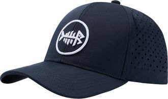 Bassdash UPF50+ Schnell Trocknende Baseball Cap Wasserdicht Laser Cut Mesh Snapback Hut Verstellbar f&uuml;r Frauen Angeln Wandern Baseballkappe Damen Und Herren Ka