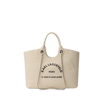 Karl Lagerfeld Sac &agrave; main imprim&eacute; en coton