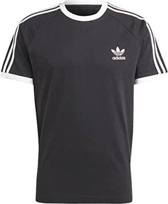 adidas IA4845 3-Stripes Tee T-Shirt Mens Black L
