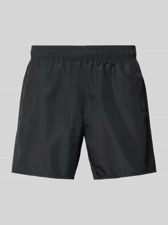 HUGO BOSS Badehose mit Allover-Muster Modell TONAL_LOGO
