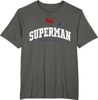 Superman Look Up In The Sky Heroische Pose T-Shirt