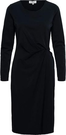 &Co Woman Knot-Waist Travel Dress - - Dresses - Damen - Blau - XS