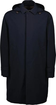 Moncler Homme, Manteaux, Bleu, Taille: XL Parka Larezila