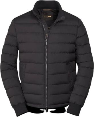 Moorer Homme, Vestes, Noir, Taille: XL Veste Bomber Branca
