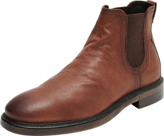 Geox Herren U Aurelio Ankle Boot, Brown, 43 EU