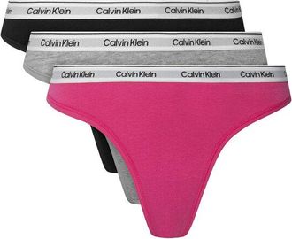 Calvin Klein Underwear String-Set LV00QD5209 Bunt