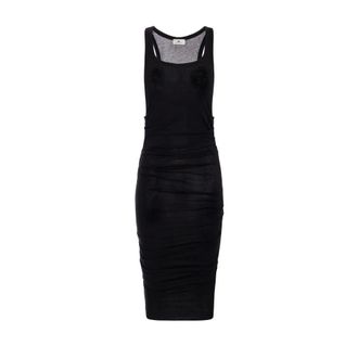 Elisabetta Franchi Damen, Kleider, Schwarzk, SGr&ouml;&szlig;e