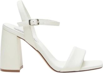 Steve Madden Mareena Sandale - Femme - Chaussures - Blanc - Taille: 36 EU