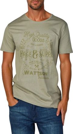 Riverso Tshirt Herren Baumwolle Regular Fit RIVLeon Rundhals Kurzarm Sommer Tee Shirt Print, Gr&ouml;&szlig;e:XXL, Farbe:Gr&uuml;n (PJD)