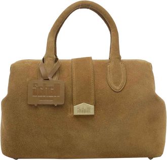 Schell Clutch - Beige