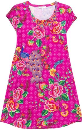 Johnny Was The Brigette Kleid - Rosa